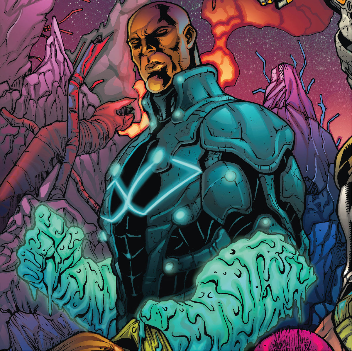 INFINITY AGENTS – Ovation Comics